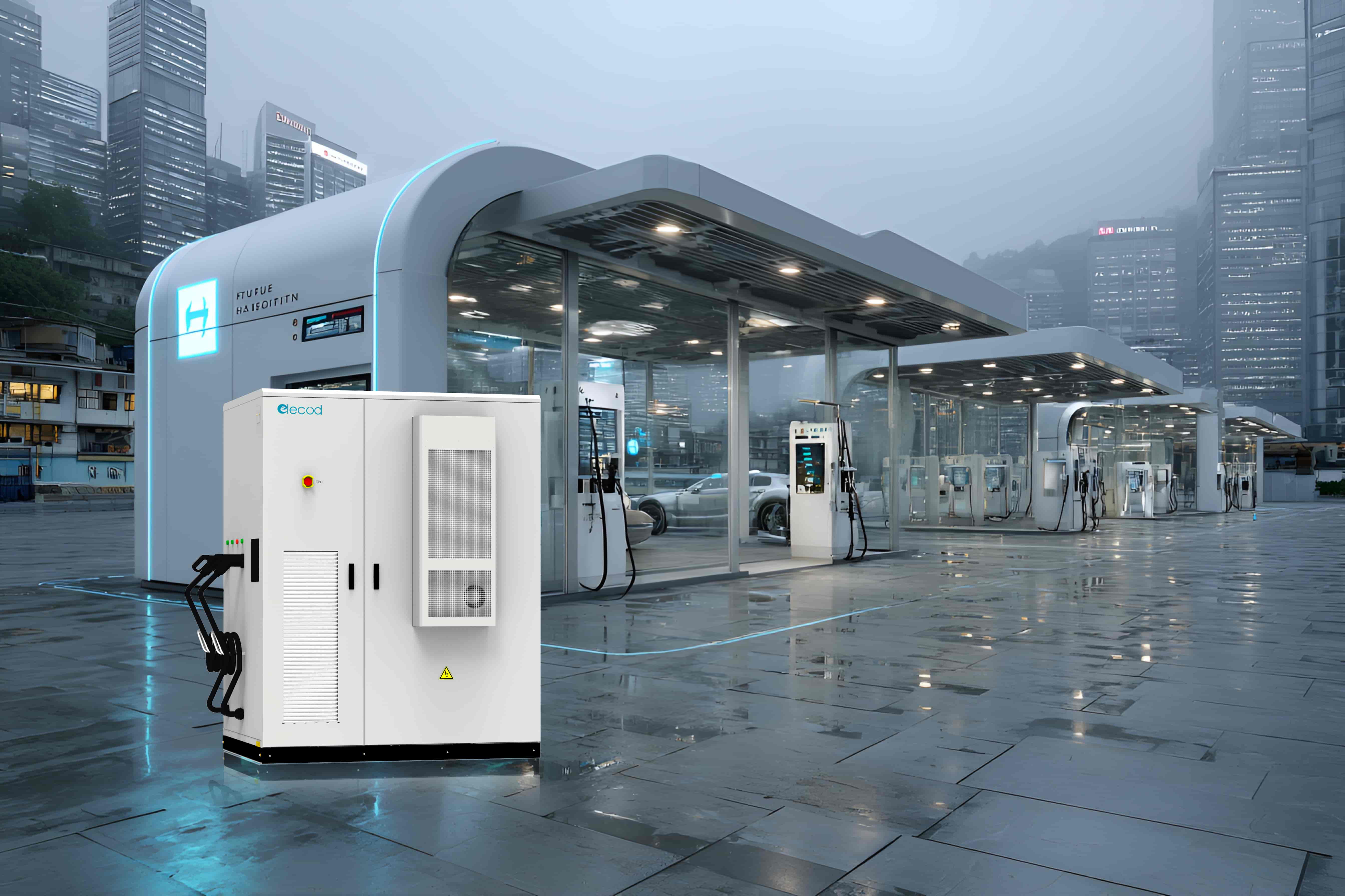 Why can't new energy electric vehicle charging stations be separated ...