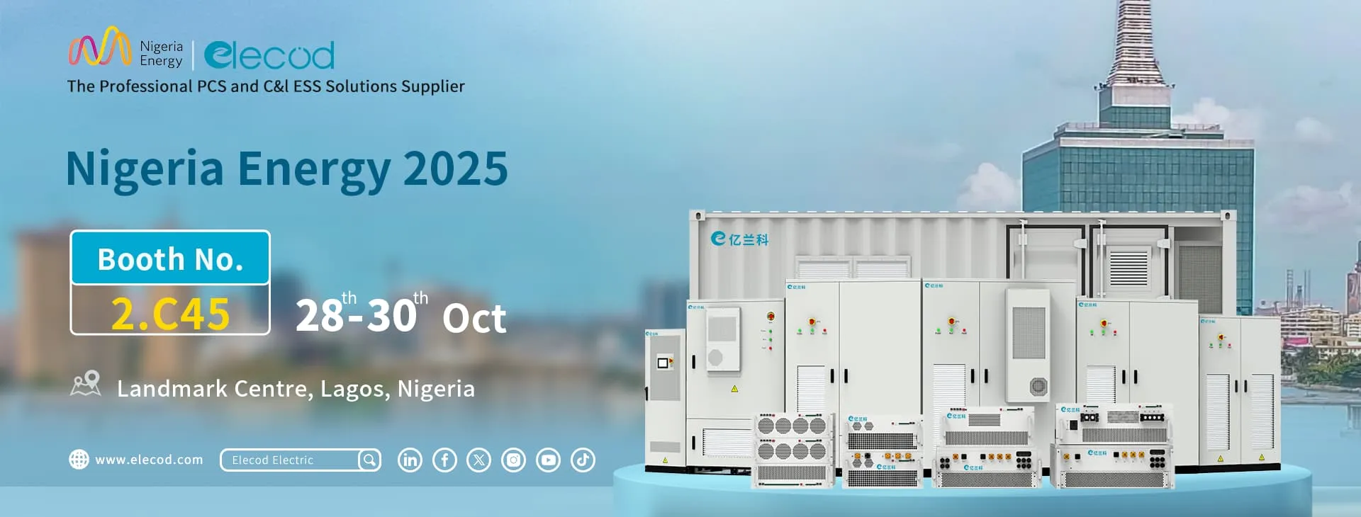 C&I Energy Storage System Solutions Manufacturer - Elecod Electric