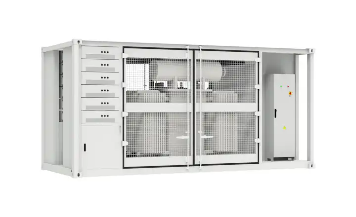 2.5MW Containerized String PCS (MV Skid)