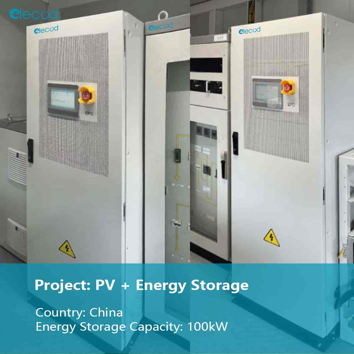 Elecod PV+energy storage project for large manufacturing plant Elecod ...