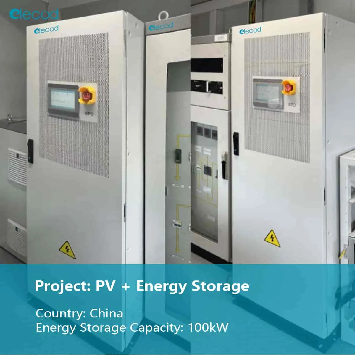 Elecod PV+energy storage project for large manufacturing plant Elecod ...
