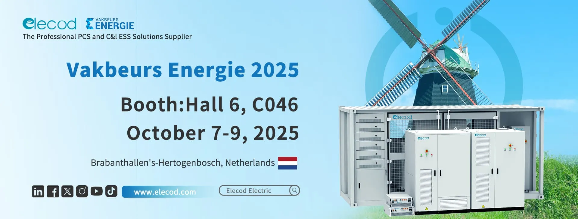 C&I Energy Storage System Solutions Manufacturer - Elecod Electric