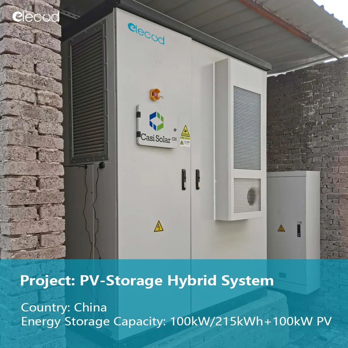 Elecod Chicken farm PV-Storage hybrid system project - Elecod Electric