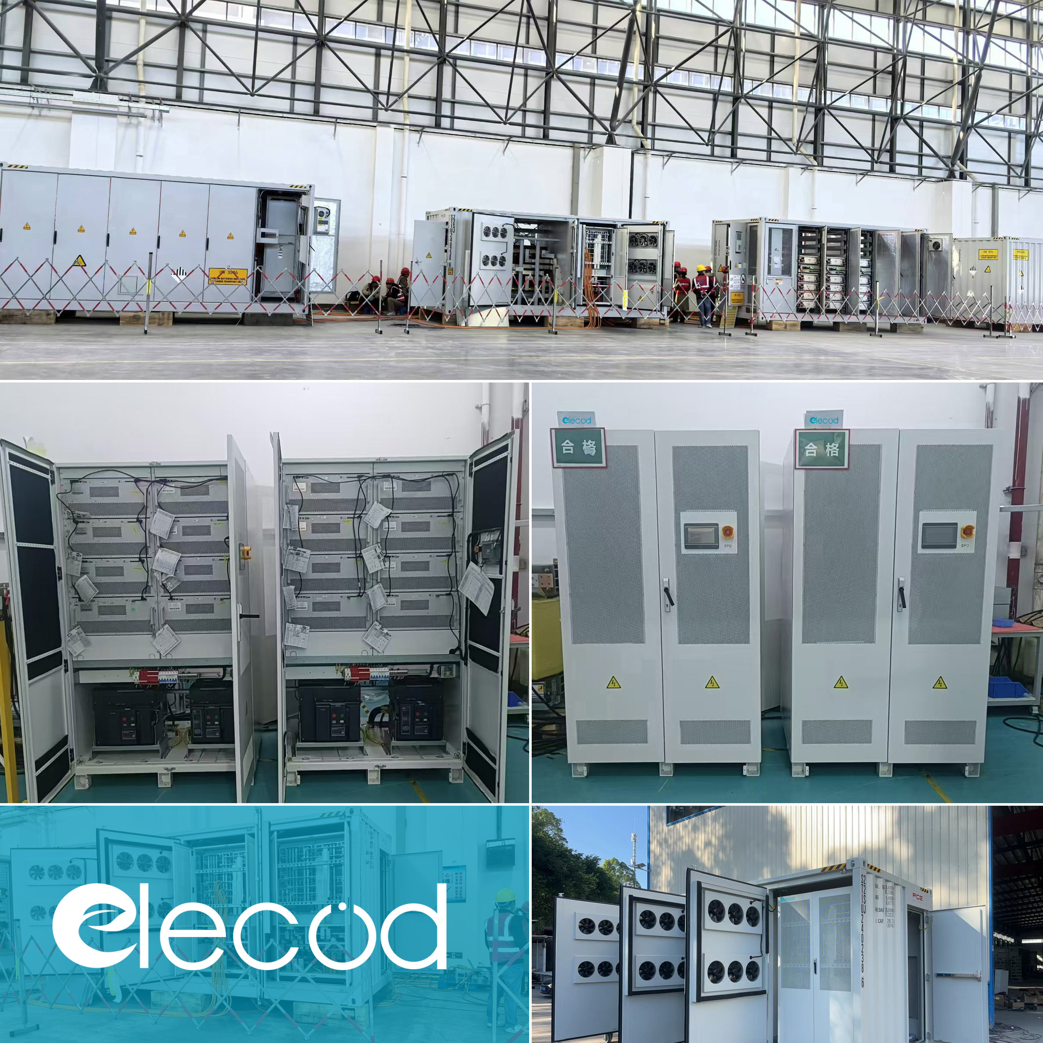 2 sets of Elecod energy storage inverters project in Middle East - Elecod Electric