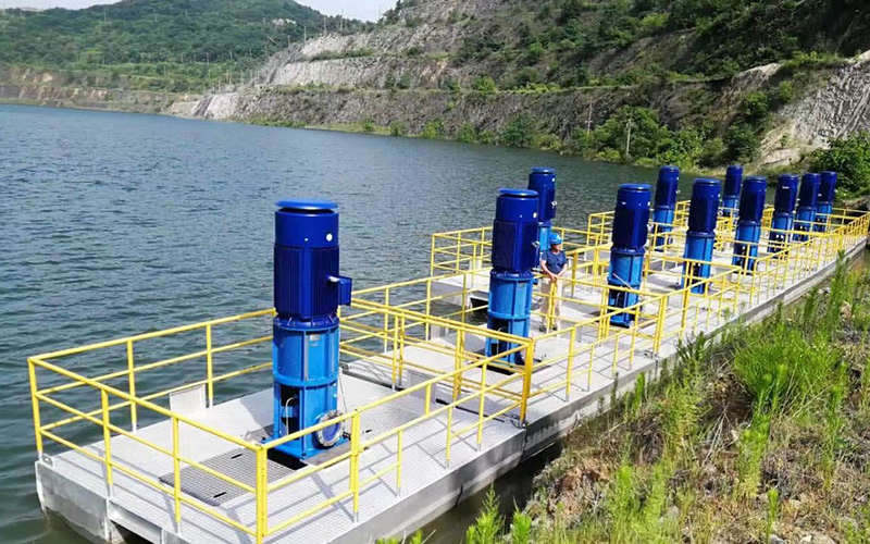 Seawater Intake Project-Hunan Perfect Industry