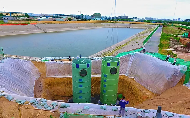 Flood Control and Drainage Engineering-Hunan Perfect Industry