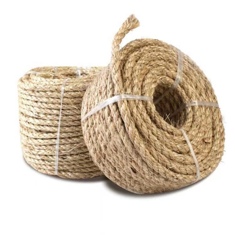 100% Natural Gardening Sisal Rope Jute hemp Twine 6mm 8mm 10mm 12mm ...