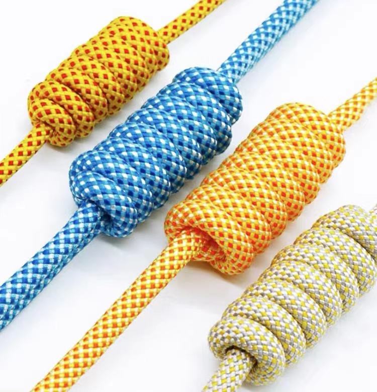 1mm-20mm Braided Rope Polyester Nylon High Quality Double Braided Rope ...