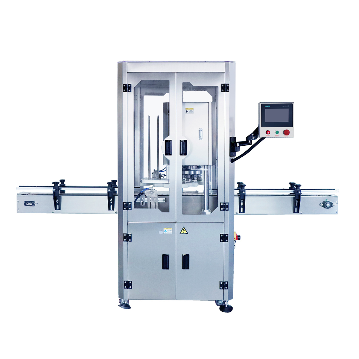 Fully-Automatic Can Sealing Machine-Levapack