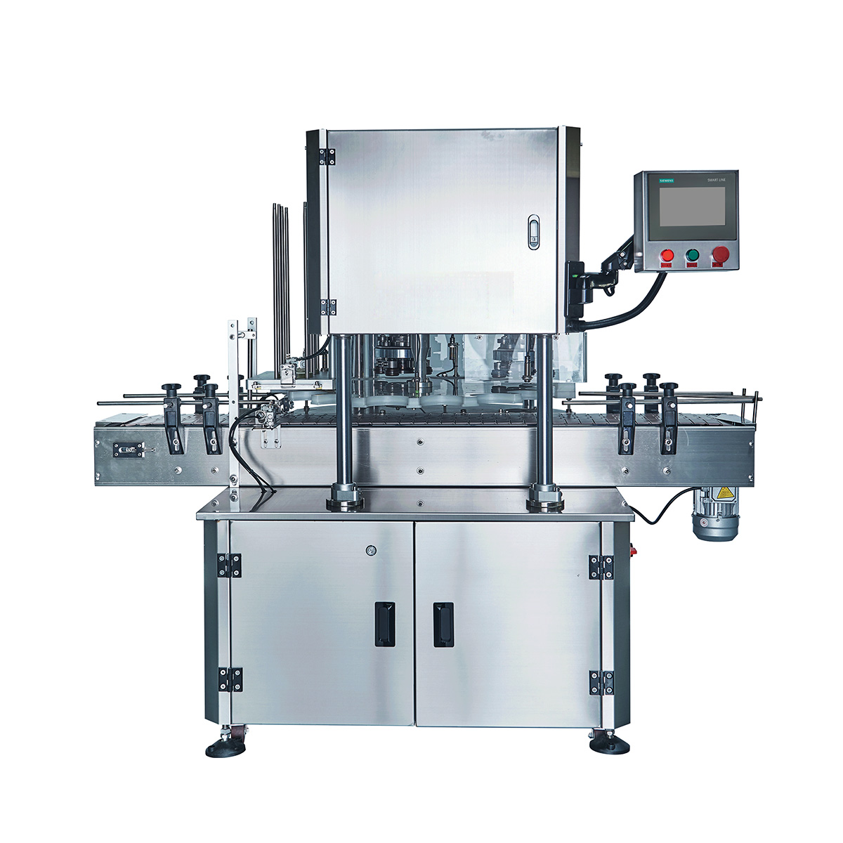 Double heads can sealing machine-Levapack