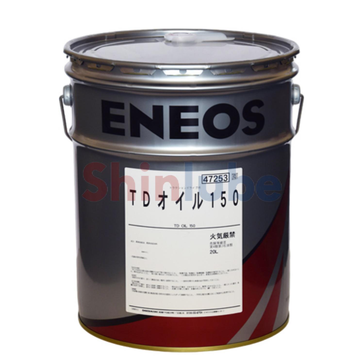 ENEOS TD Oil 20L - High - Quality Lubricant Product Details