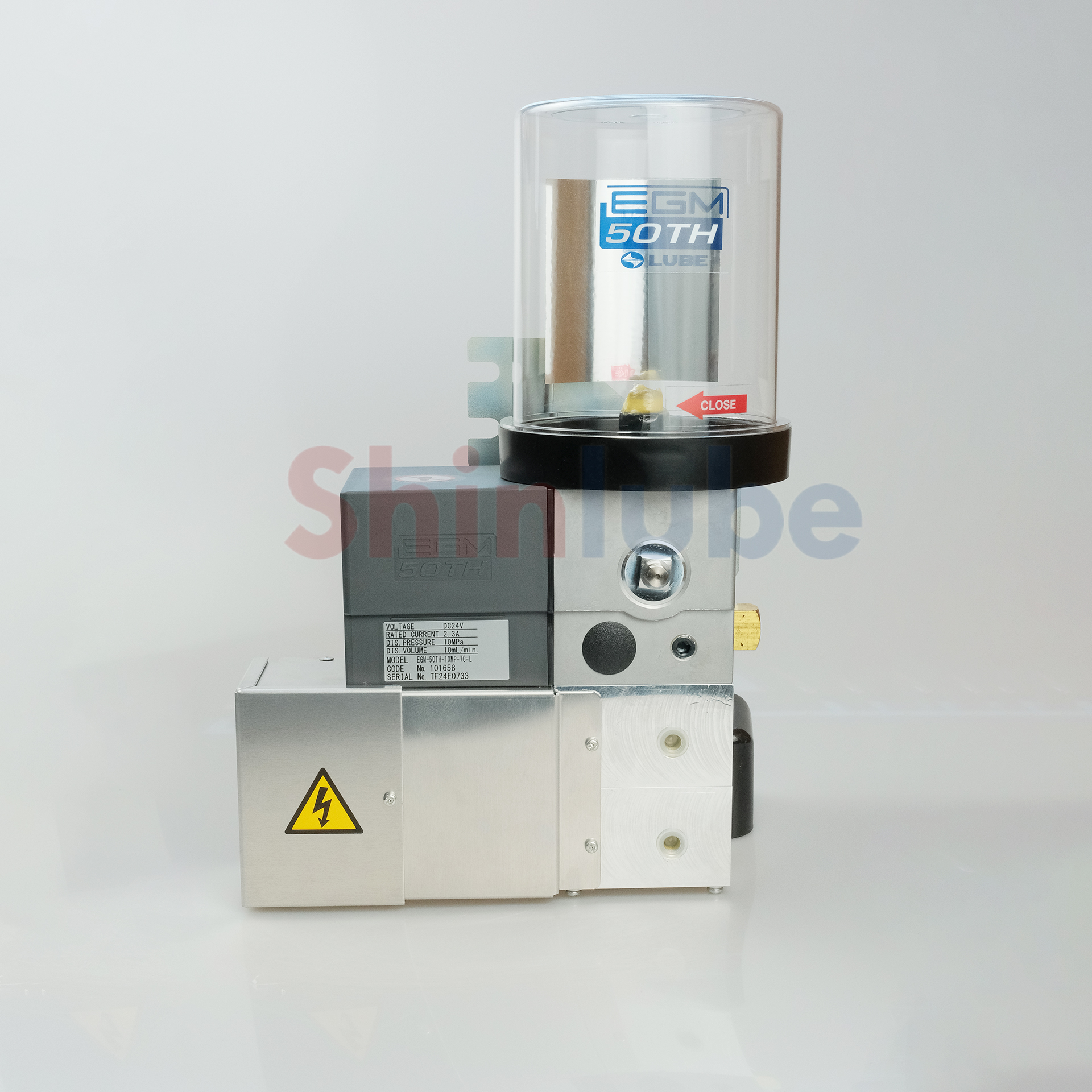 Lube grease pump EGM - 50TH - 10MP - 7C - L 101658: High - Quality ...