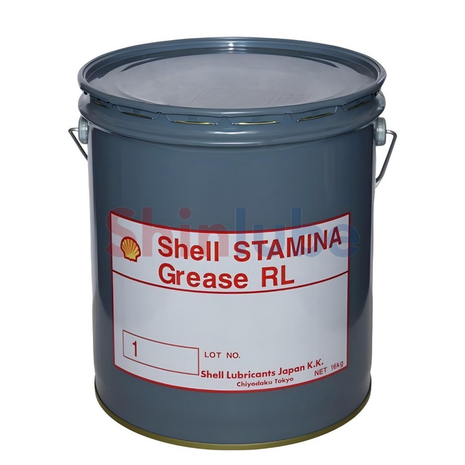 SHELL Stamina Grease RL 1 - 16KG: High - Performance Lubricant
