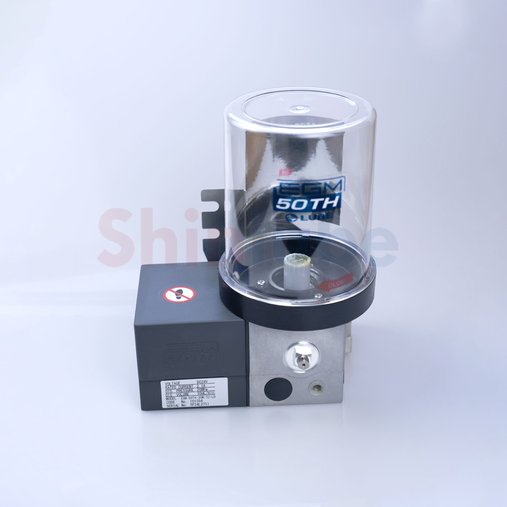 Lube Grease Pump EGM-50TH-20N-7C-LD 101554 - High-Quality Product ...