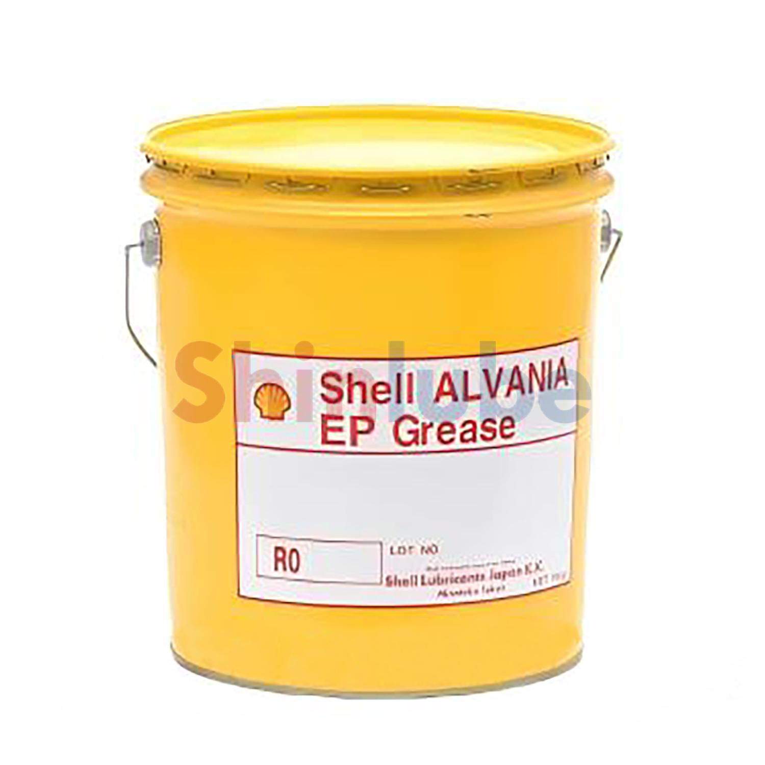 SHELL Alvania EP Grease R0 Universal - High-Quality Lubricant for ...