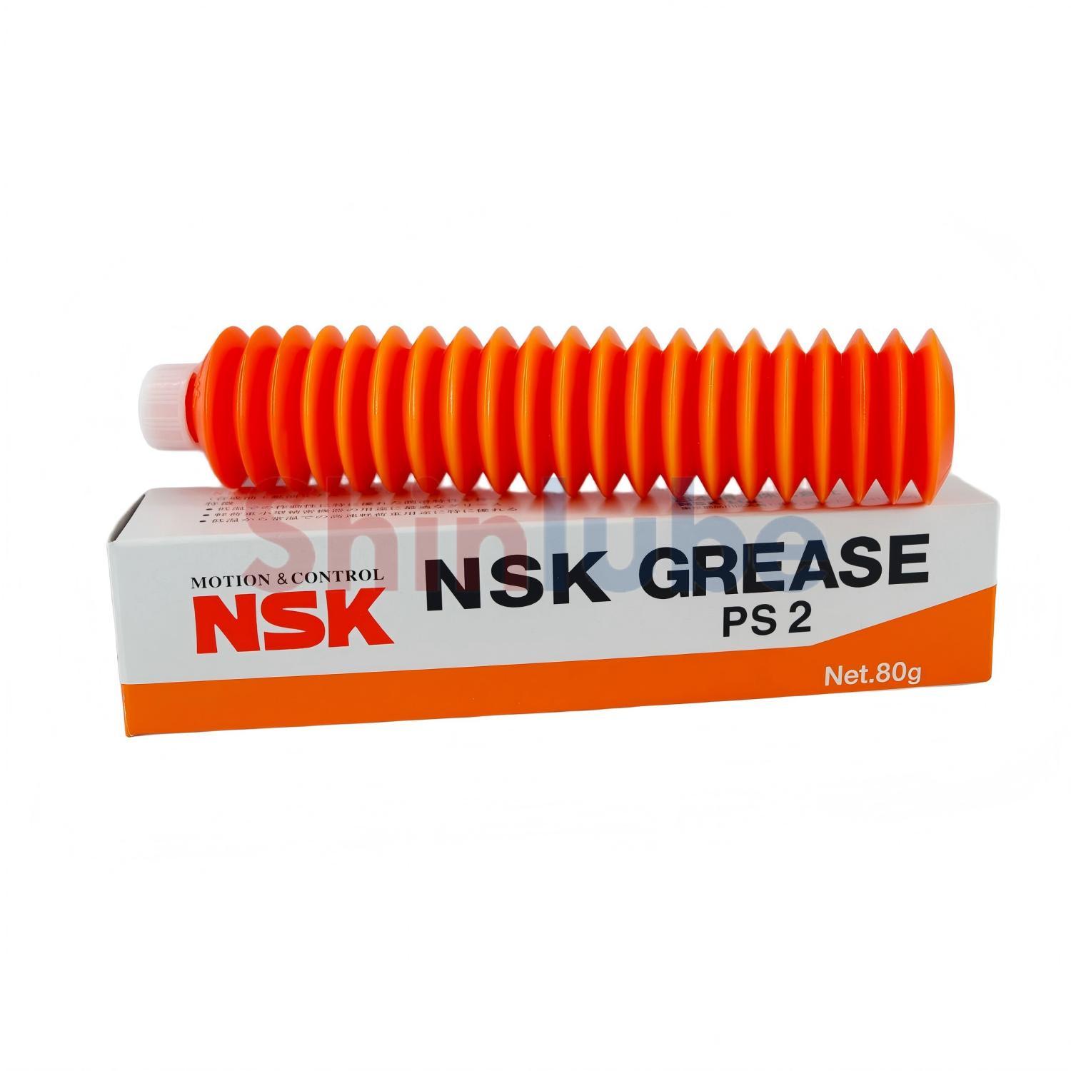 Original NSK Grease PS2 80g Tube - High - Quality Lubricant Solution