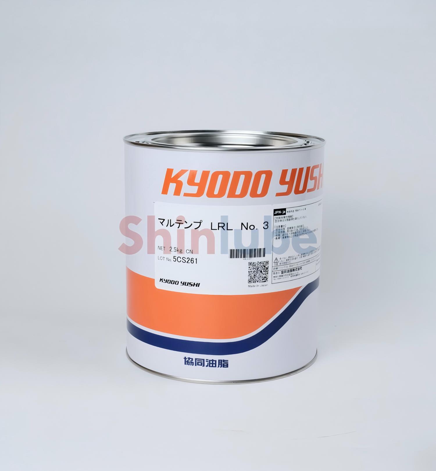 Kyodo Yushi MULTEMP LRL NO.3 Grease: Superior Lubrication for Optimal ...