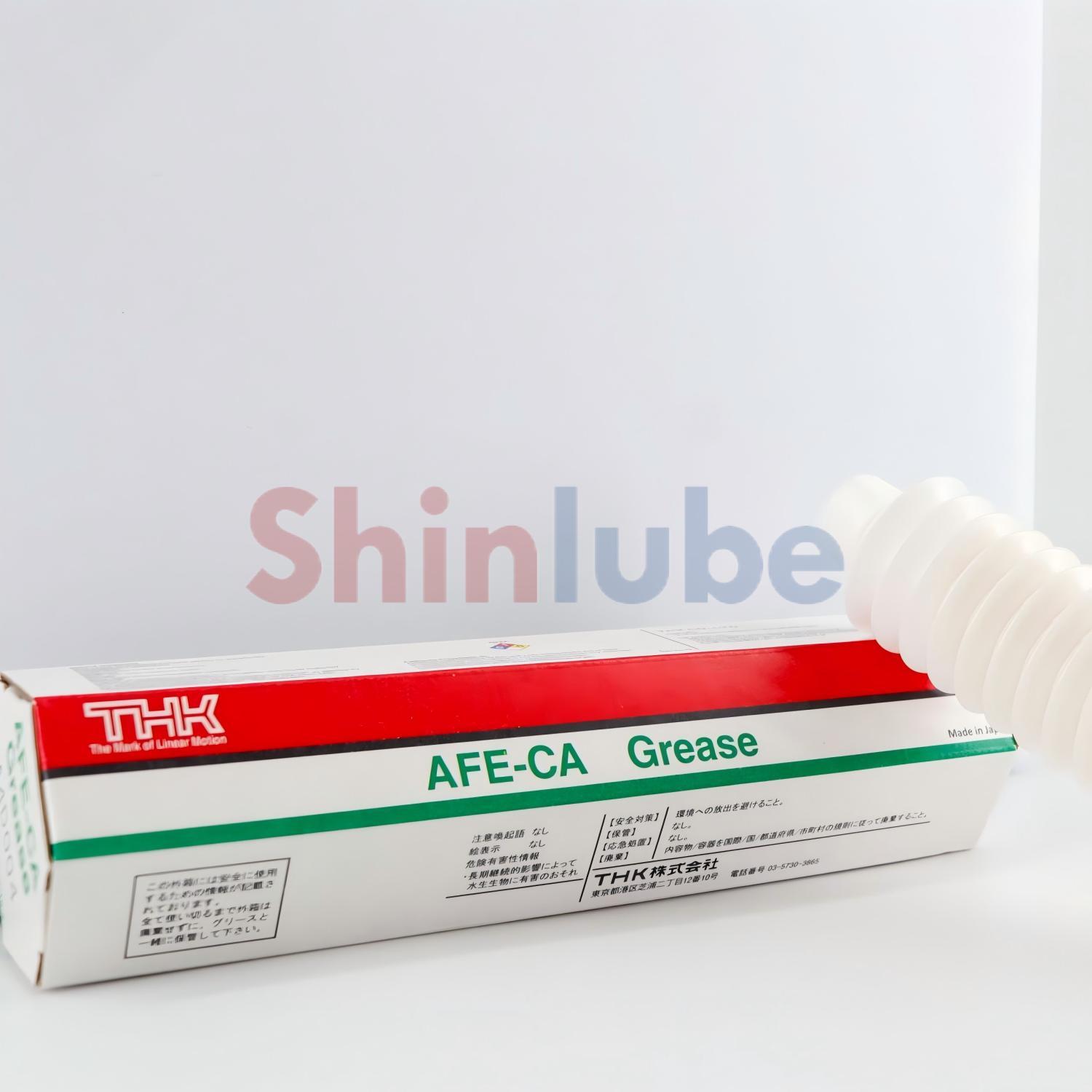 Original THK AFE - CA Grease: 70g/400g Tube for Low Dust Generation