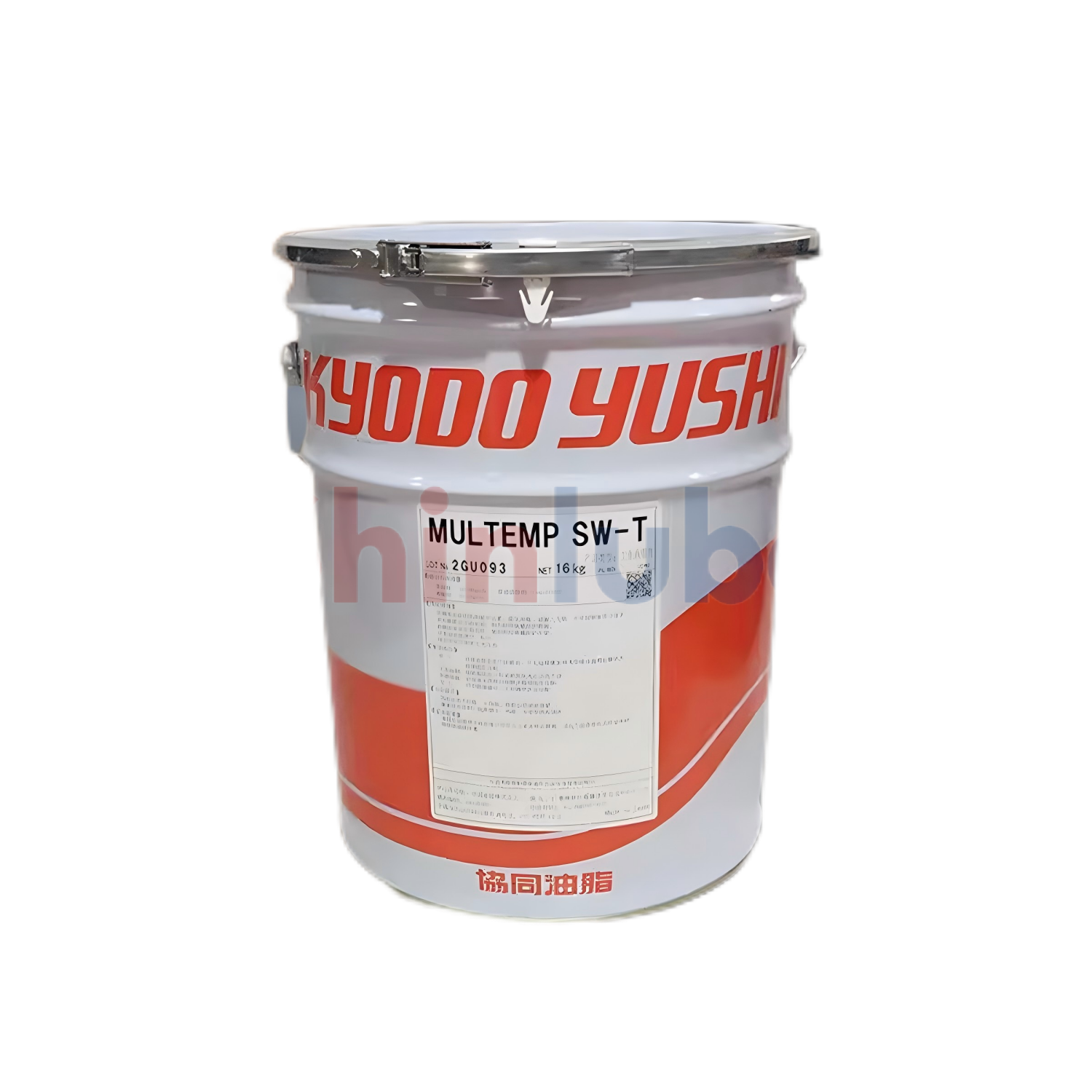 Kyodo Yushi MULTEMP SW-T Grease 16KG - High-Quality Industrial Grease ...