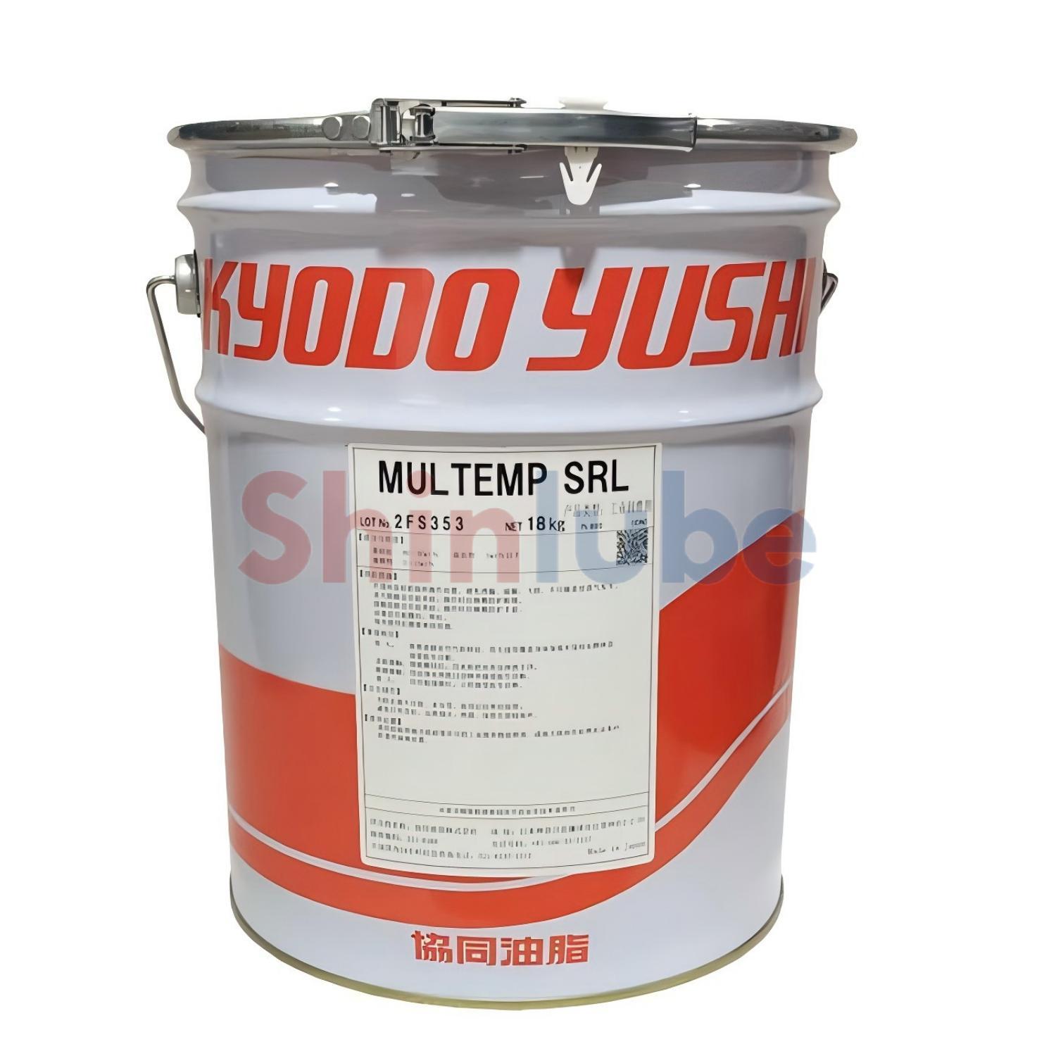 Kyodo Yushi MULTEMP SRL Grease 18KG-Shinlube