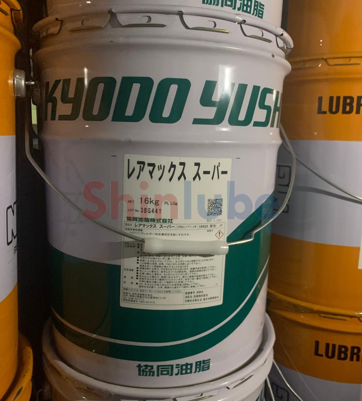 Kyodo Yushi Raremax Super Grease 16KG - High - Quality Industrial ...
