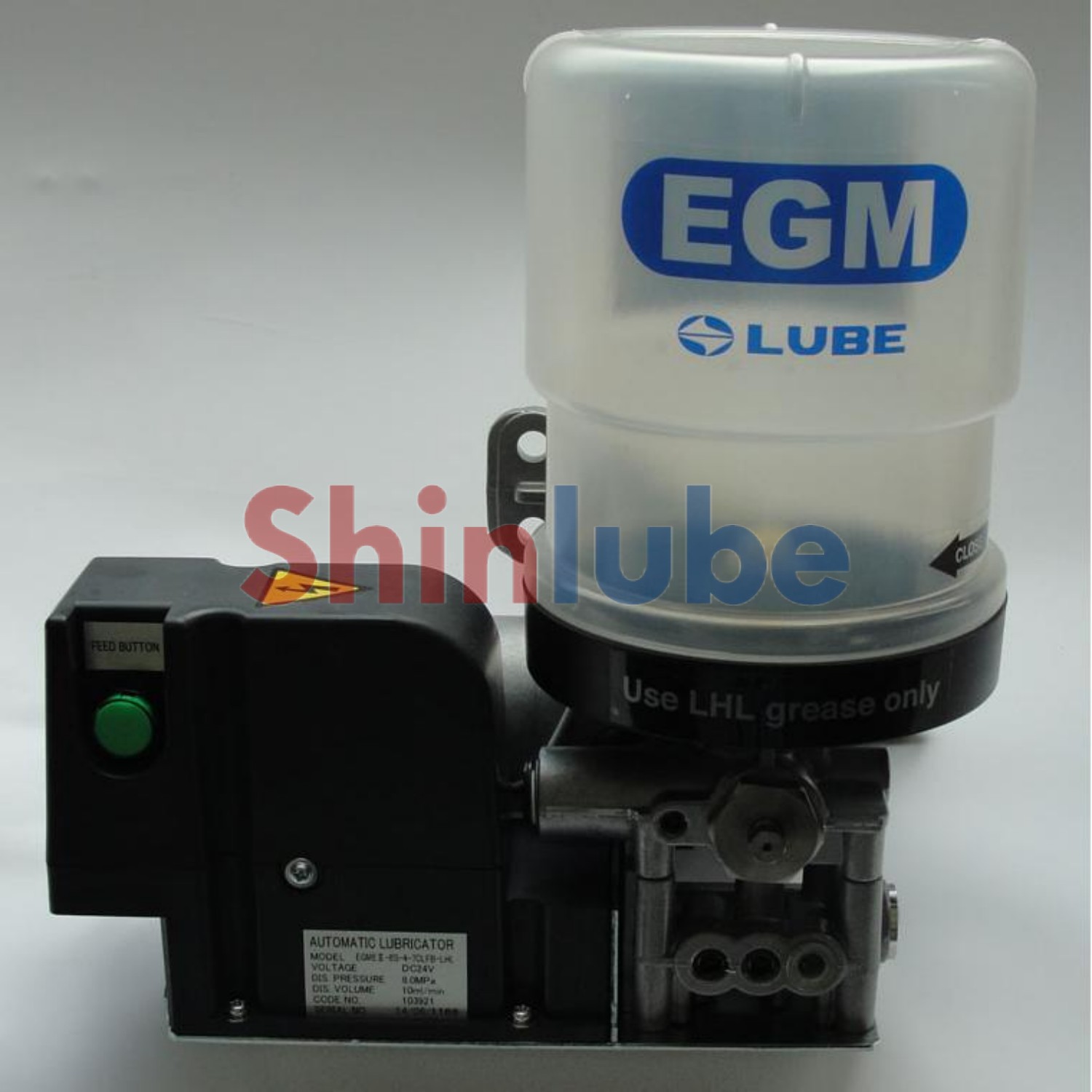 Lube Grease Pump EGMⅡ-8S-4-7CLFB-LHL 103921 - High-quality Lube Grease ...