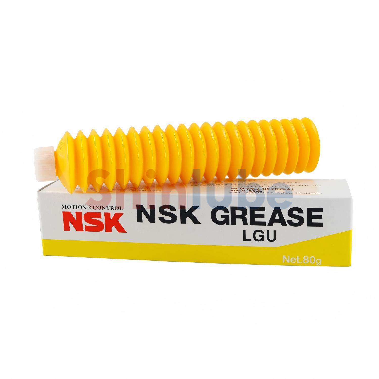 Original NSK Grease LGU 80g Tube - High - Quality Lubricant Solution