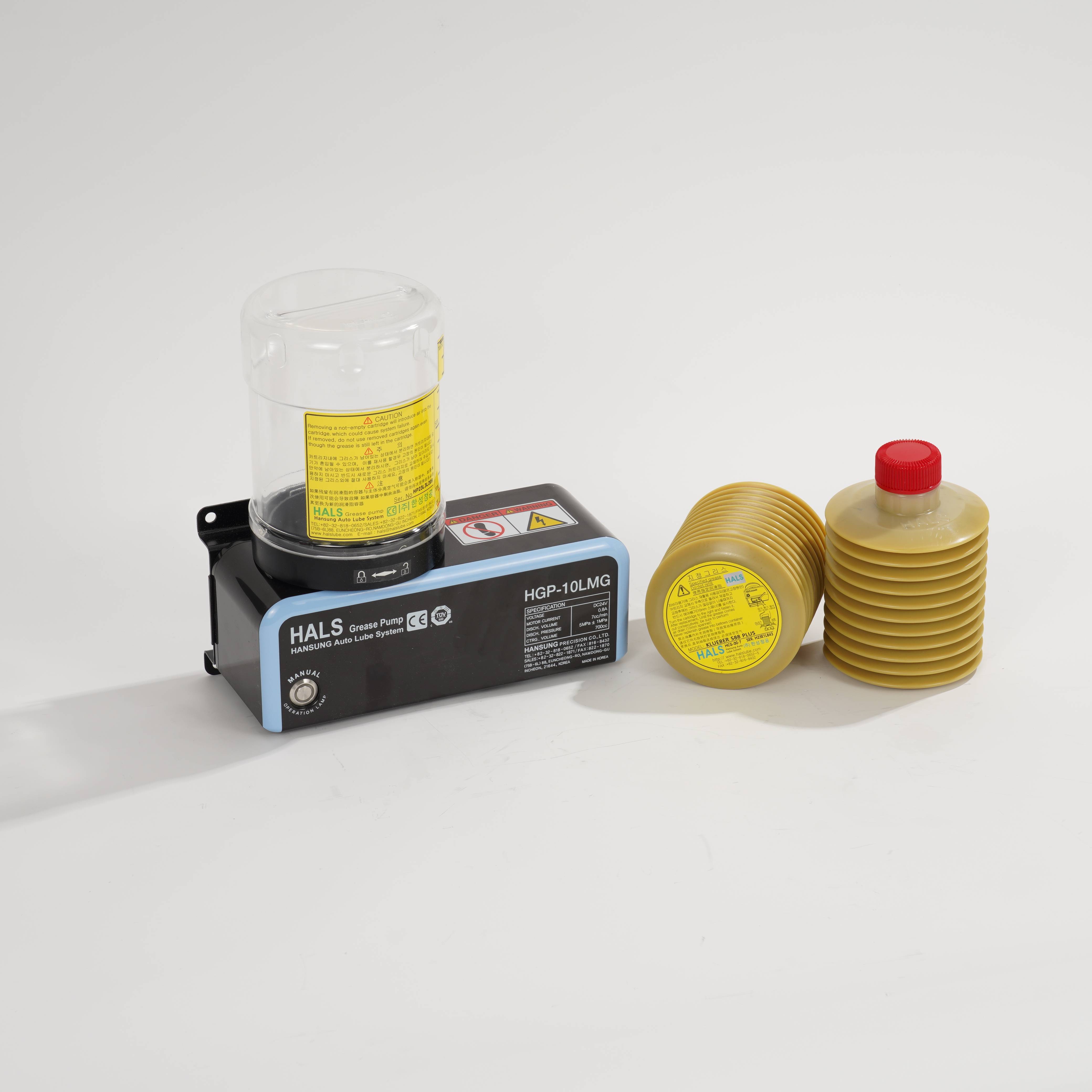 HALS HGP-10LMG Cartridge Exclusive Grease Pump | High-Quality ...