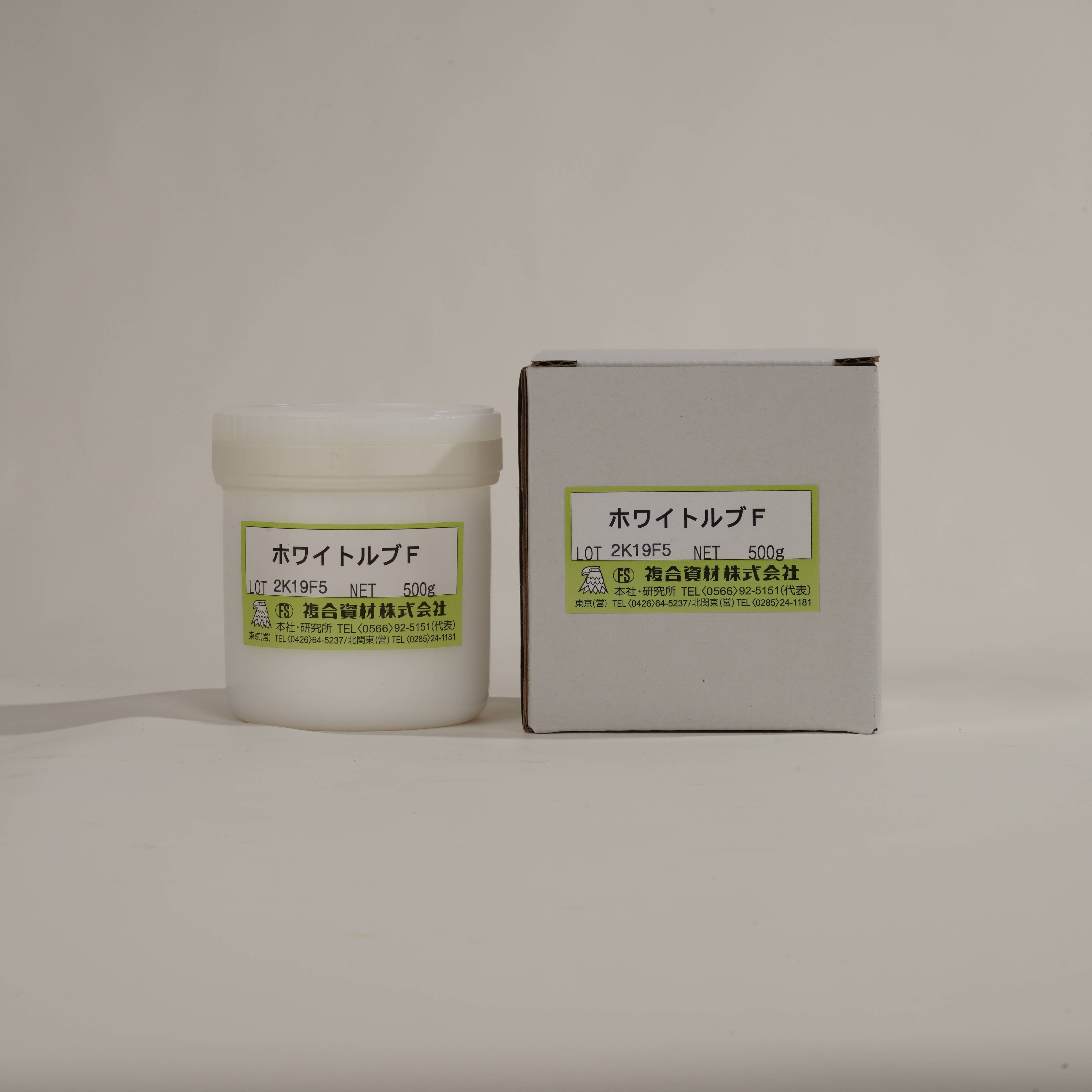 FS WHITE LUB F Fluorine Grease - High-performance Lubricant for ...