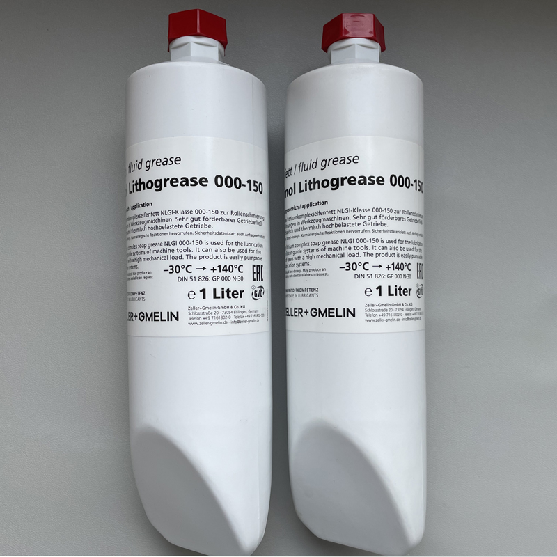 Divinol Lithogrease 000-150 Zeller+Gmelin Grease 1L