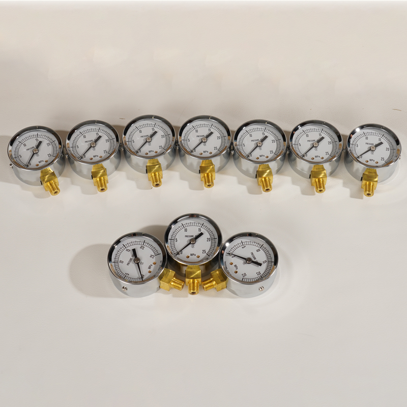 LUBE PB-250 oil Pressure gauge-Shinlube