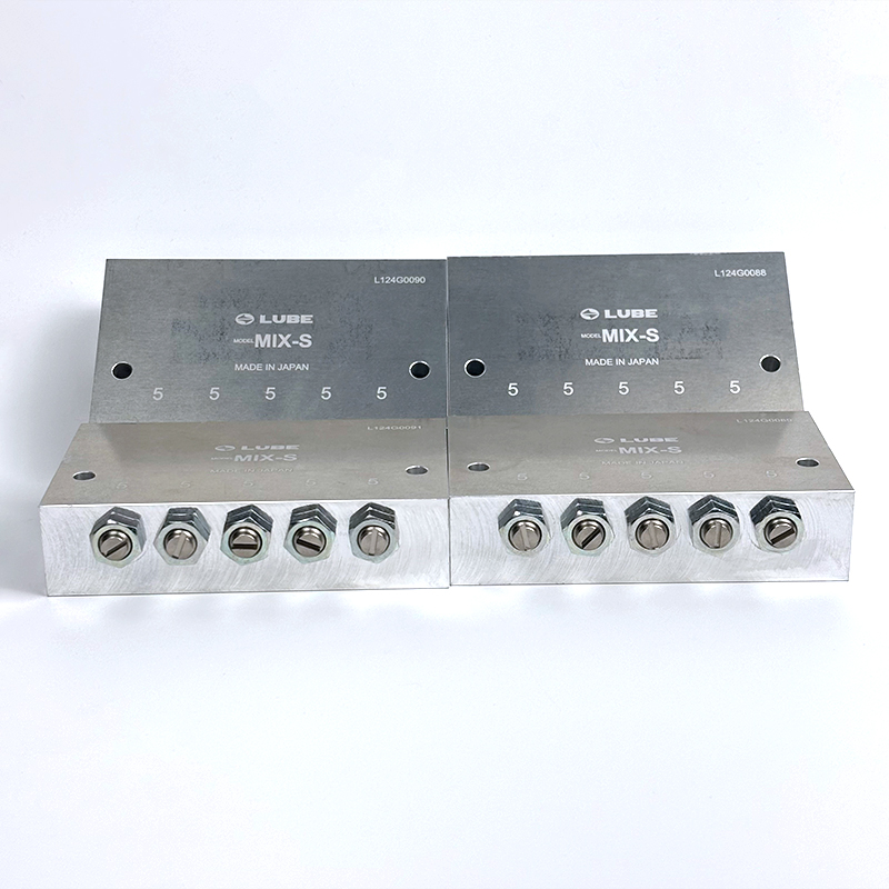 LUBE MIX - S - 5 - 5 - 5 - 5 - 5 Oil - Air Metering Valve: High ...