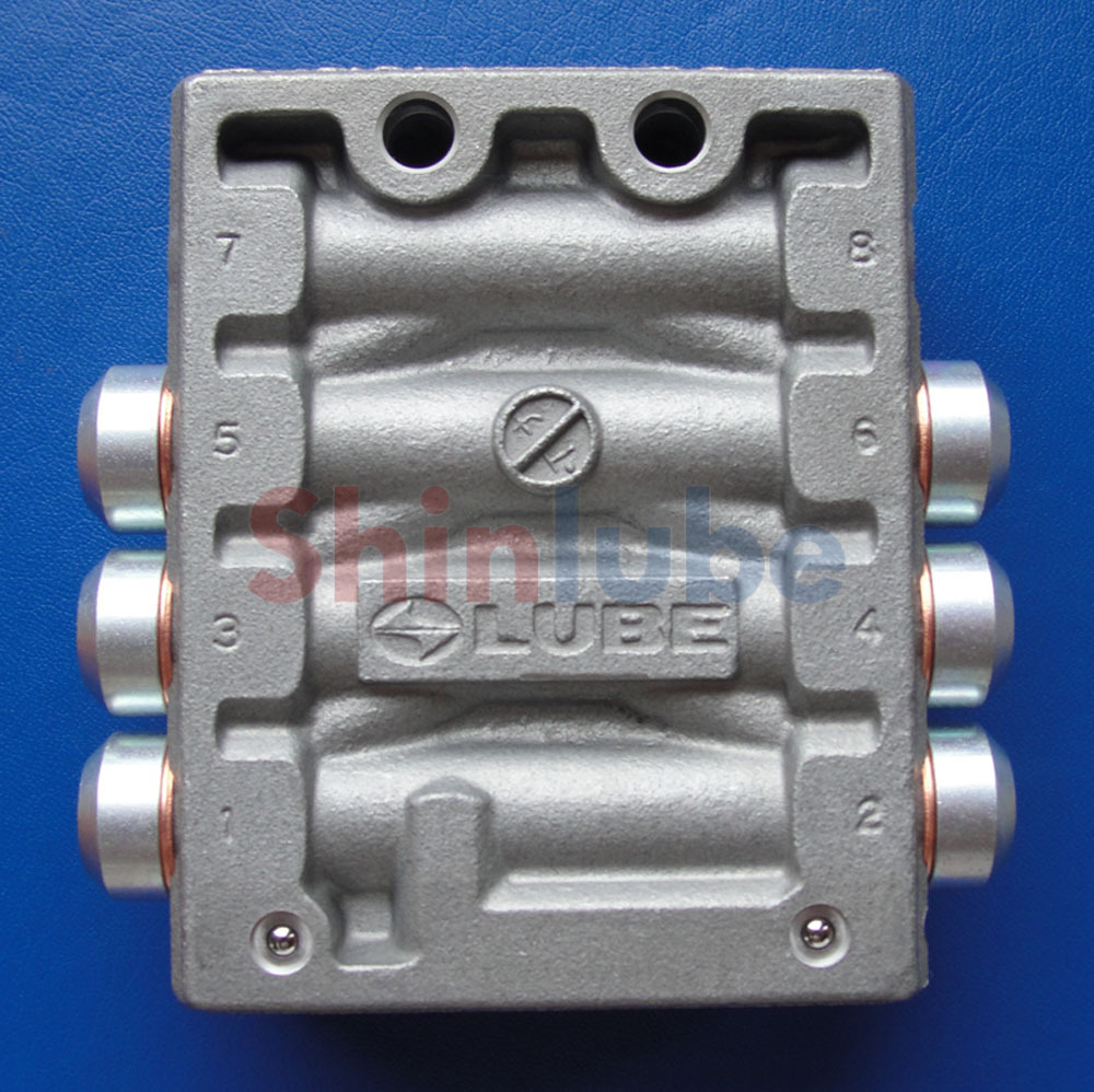 LUBE AP-6 Grease Progressive Valve - High-quality Product Details and ...