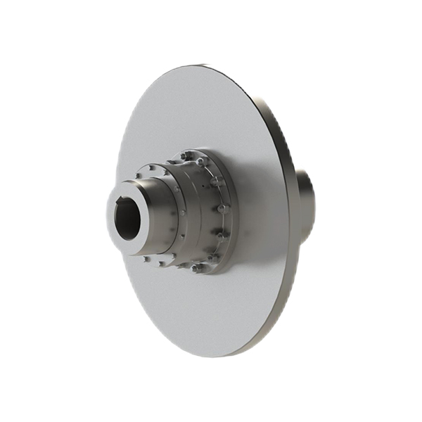 GAP Drum gear coupling with brake disc: design, working principle and ...