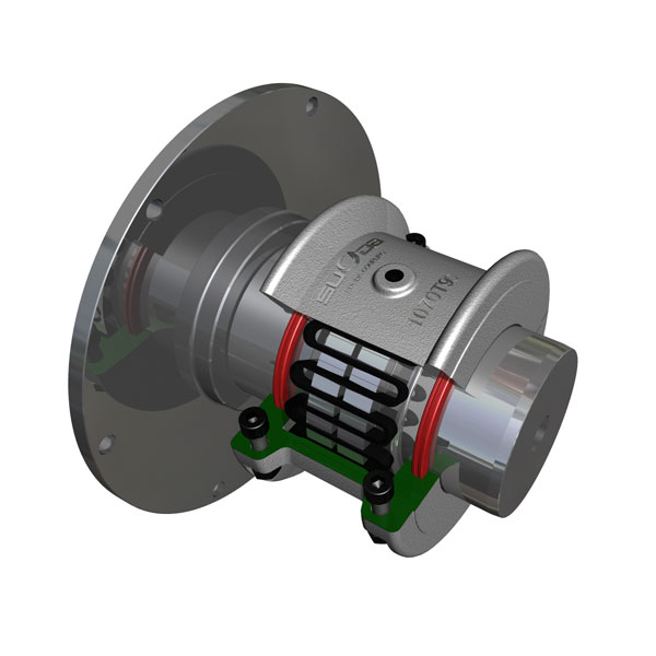 T90 Snake Spring Coupling with Clutch: Precision, Flexibility, and ...