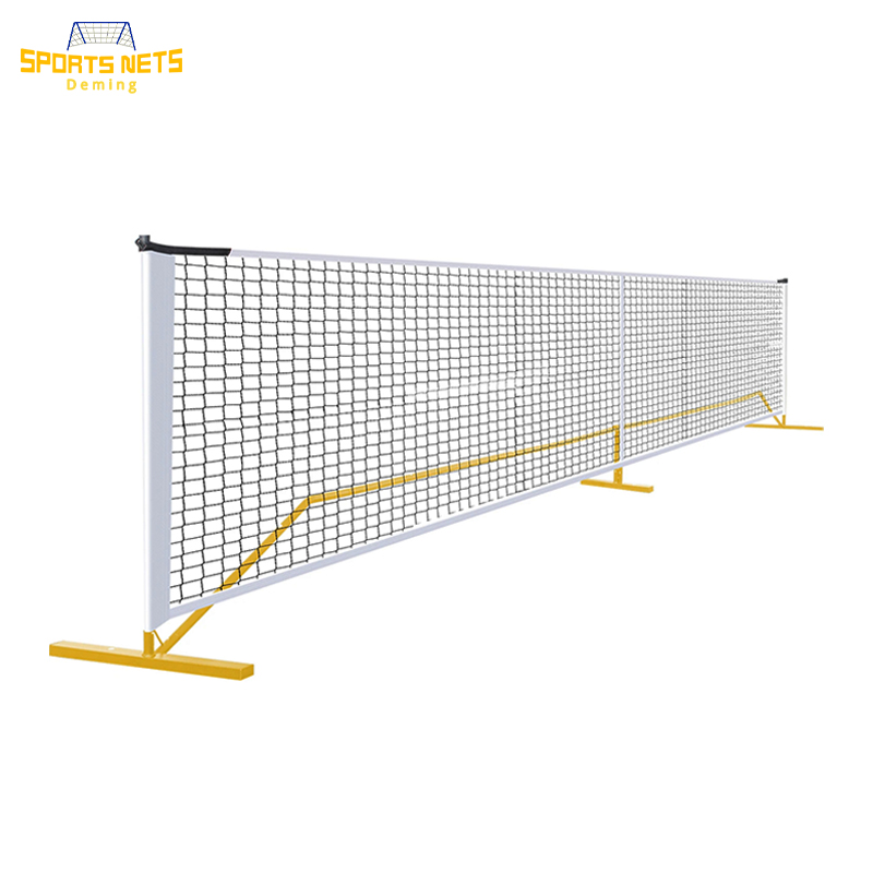 Premium 22FT Pickleball Net with Durable Interlocking Metal Frame ...