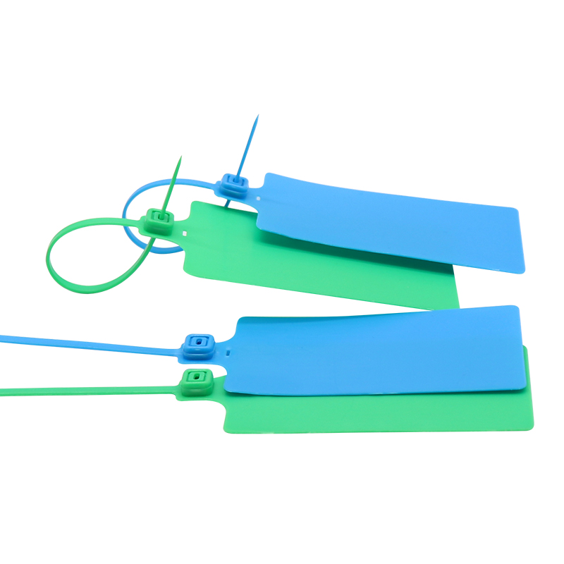 MA-PS6017 disposable high security plastic tag container plastic pul ...