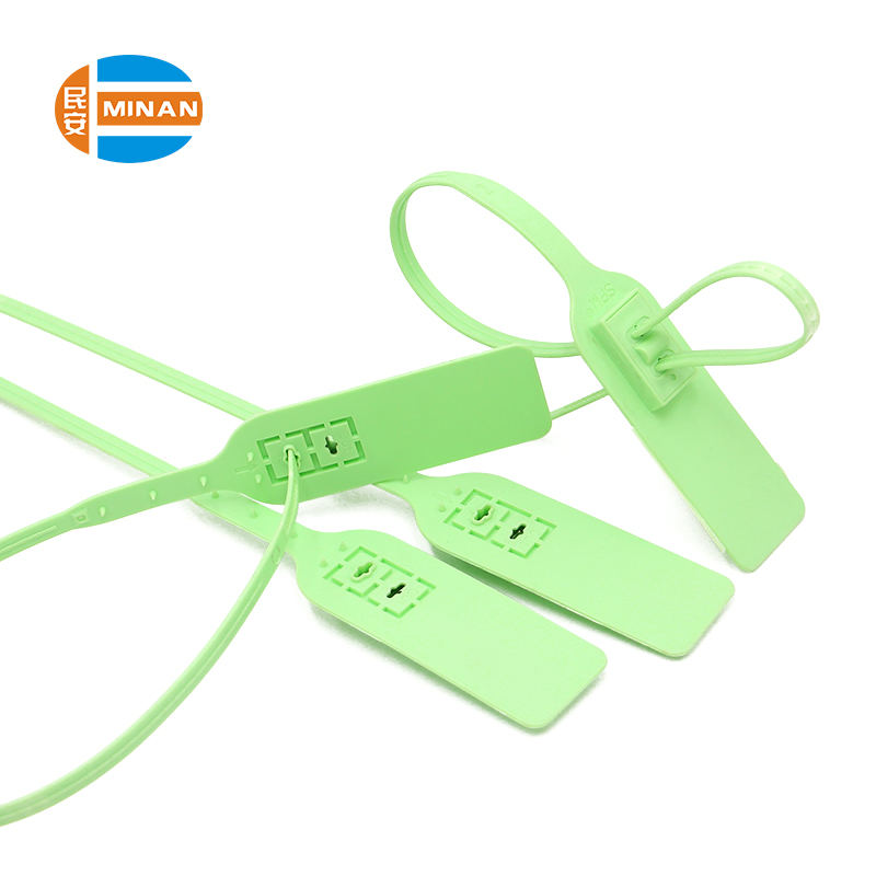 MA-PS6026 Luggage Bag Double lock Security Plastic Seal With Serial ...