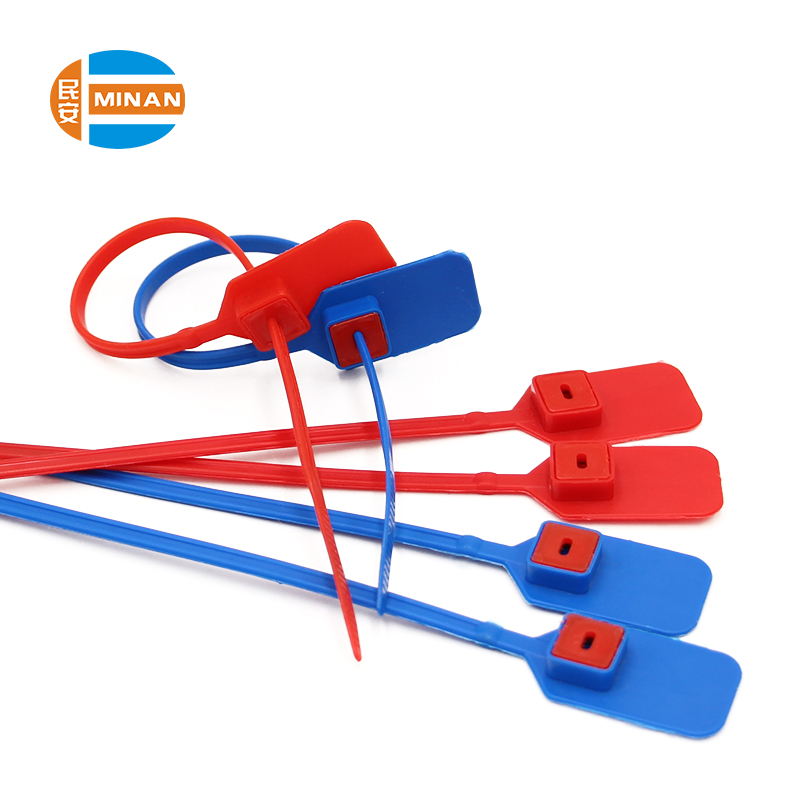 MA-PS6001 Indicative plastic security seal adjustable pull tight ...