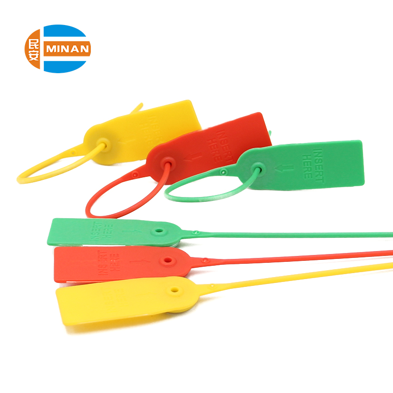 MA-PS6041 Security Plastic Seals With Barcode And Serial Numbers-Minan