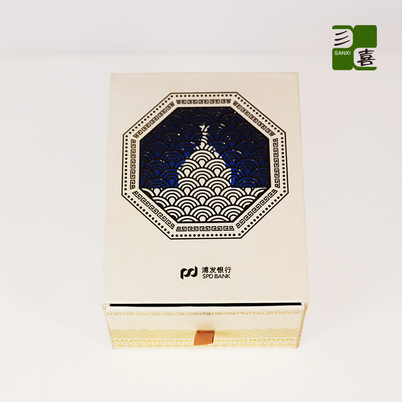 Customized Push-Pull Premium Gift Box-Sanxi Paper