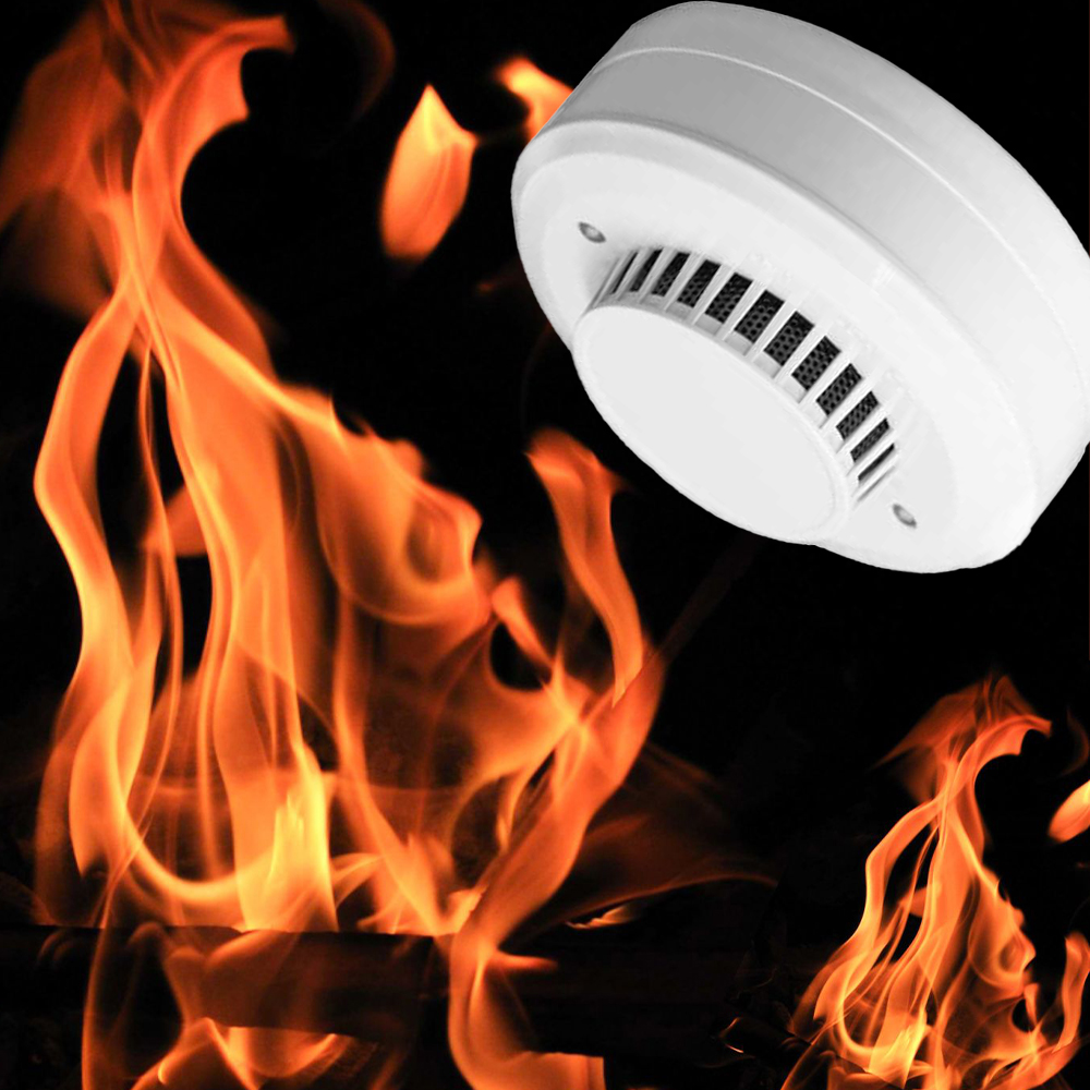 3 Wire Smoke Detector for Fire Alarm System