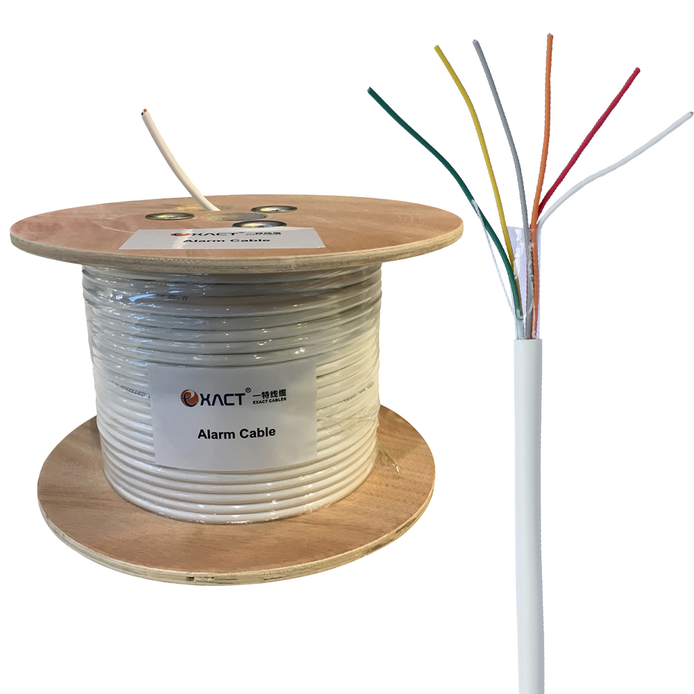 Ordinary-Solid PVC Alarm/Security Cable-ExactCables