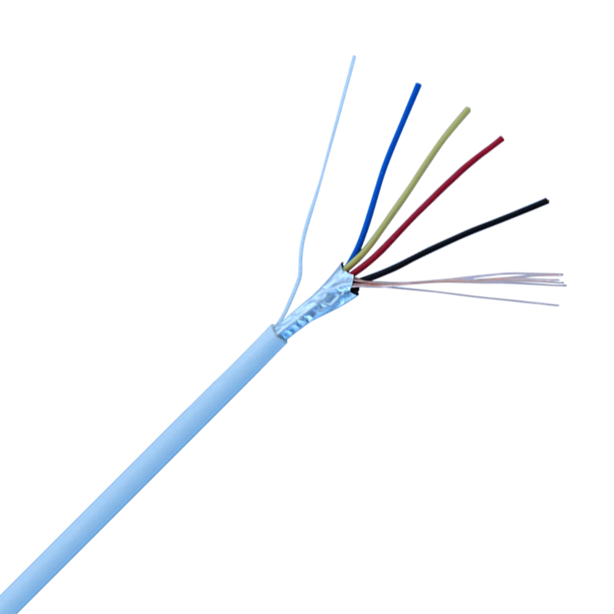 European Union Solid CPR Eca Alarm Cable-ExactCables