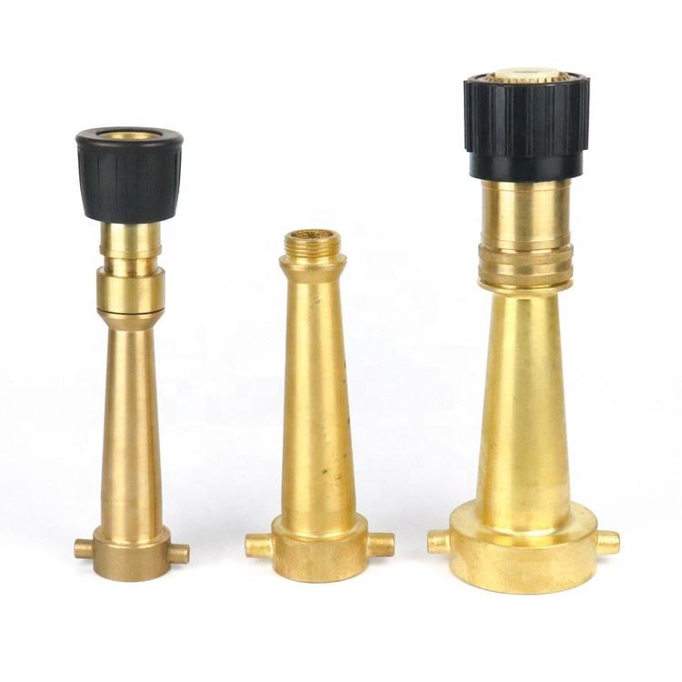 Brass Material Fire Nozzle - High-Quality Firefighting Equipment for ...