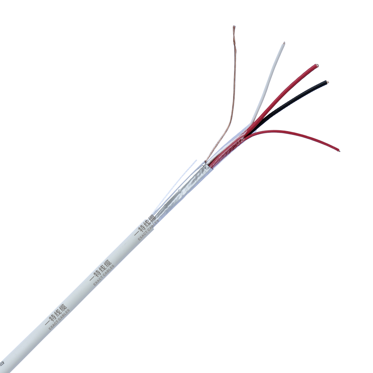 European Union Stranded CPR Eca Alarm Cable-ExactCables