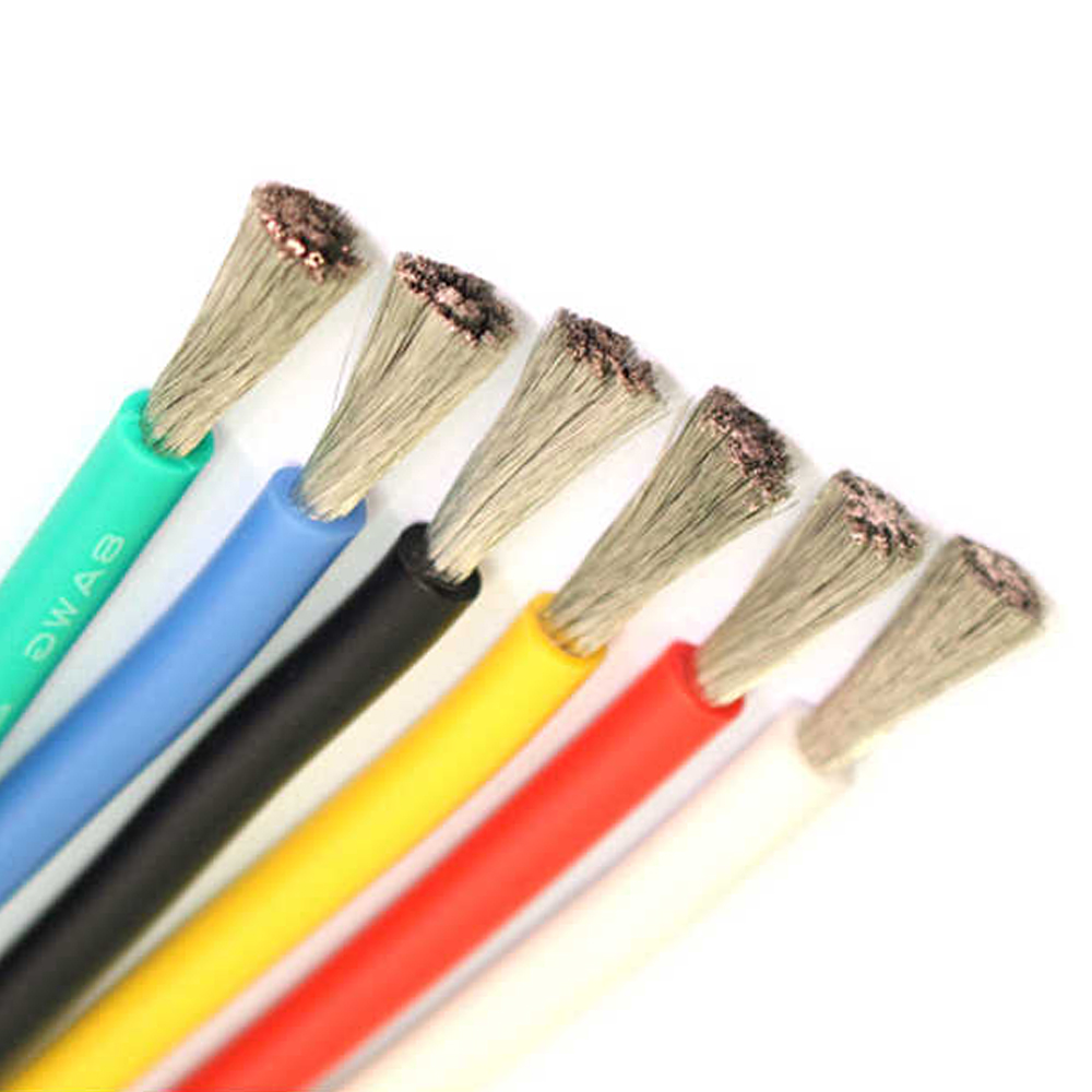 Tefloning Tinned Copper High Temperature Wire