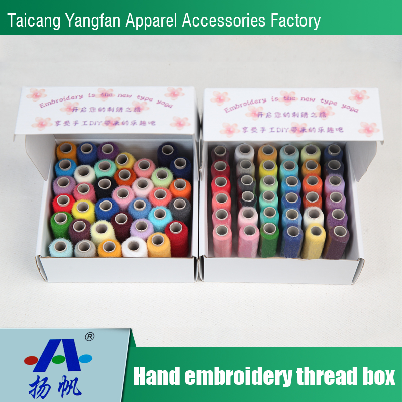 Handmade embroidery thread box-Yangfan