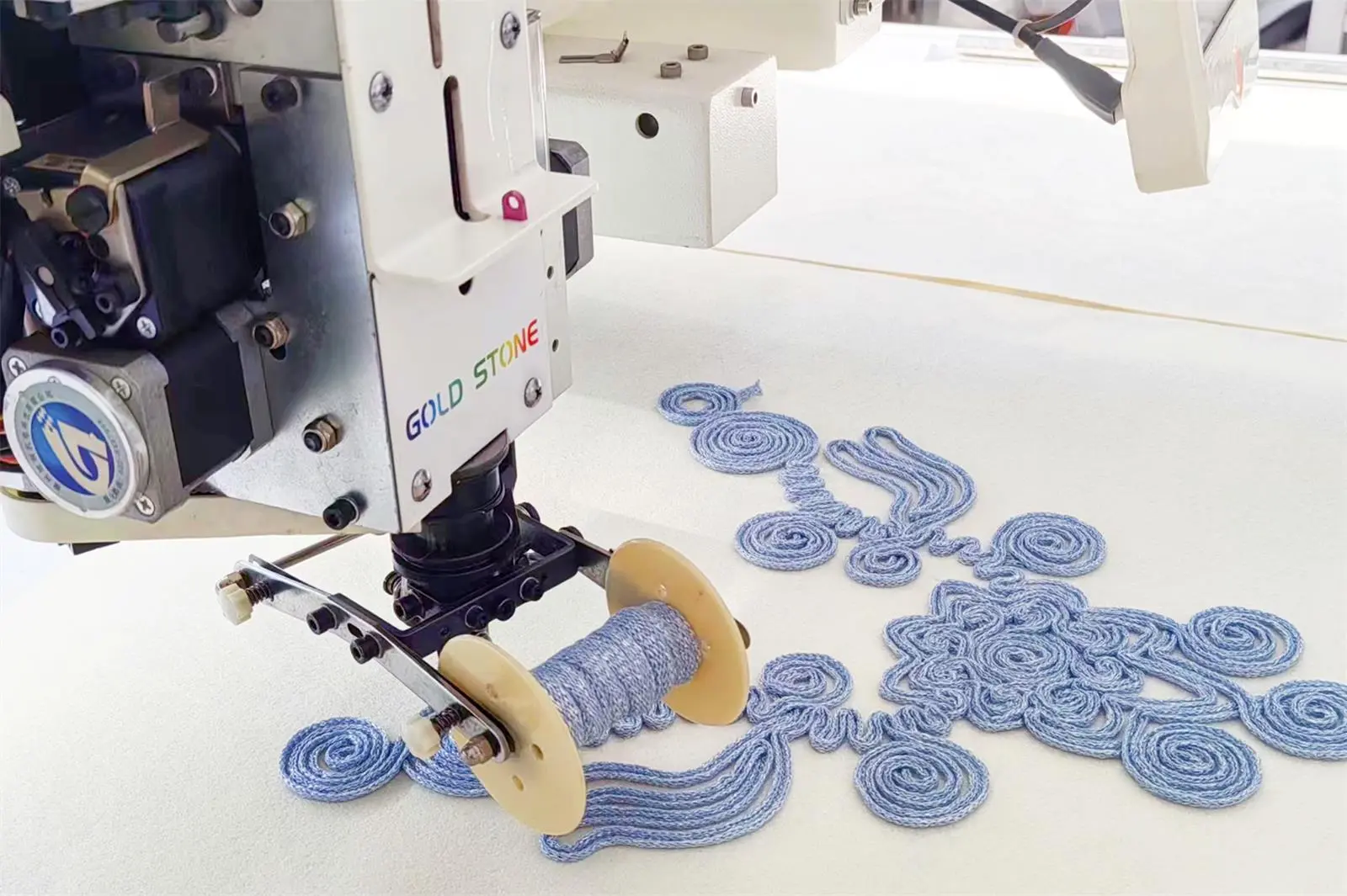 24S Solid Acrylic embroidery thread,42S wool embroidery thread,826 ...