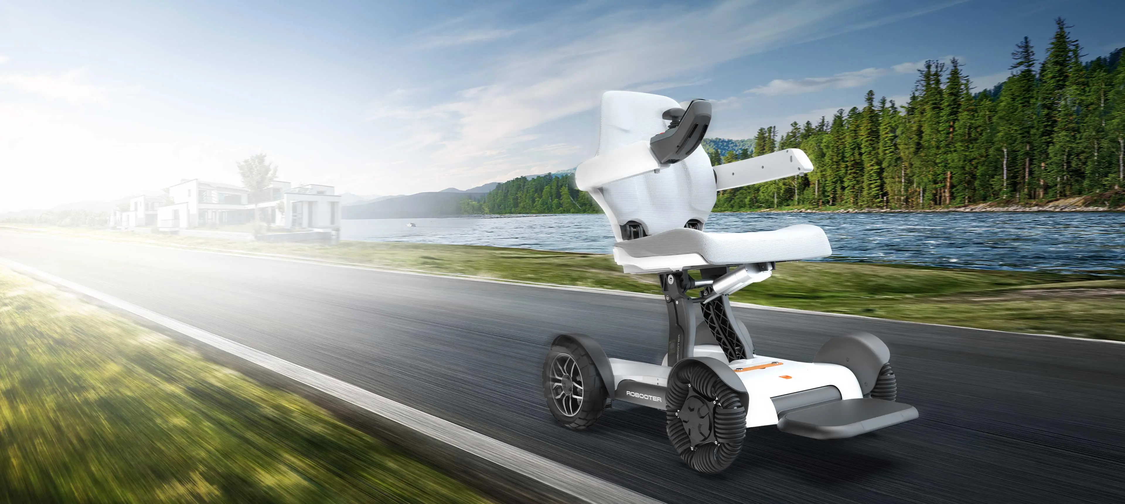Leading Autonomous Mobility Device Manufacturer | Robooter